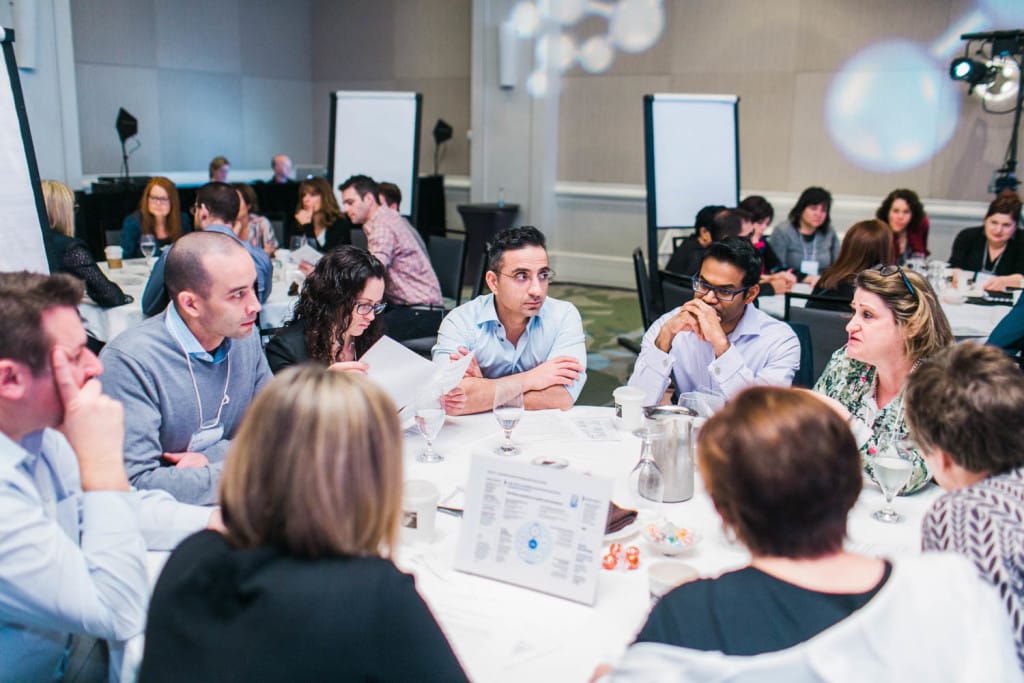 Novartis Annual Conference Event - Fairmont Vancouver - Michael Sean Lee